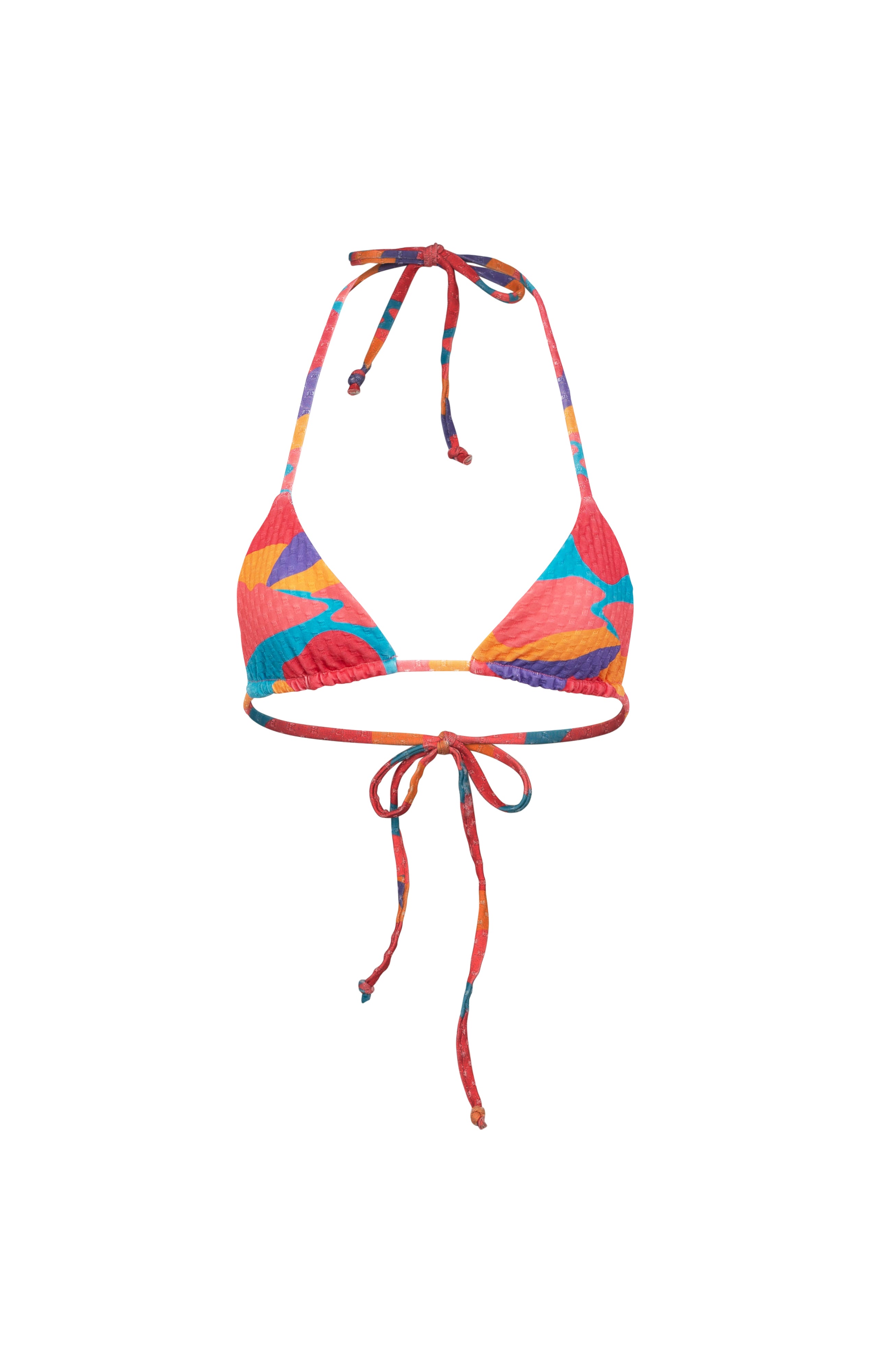 FLORIPA TRIANGLE TIE TOP | MELLO THE LABEL | WOMEN'S SWIMWEAR – Mello ...