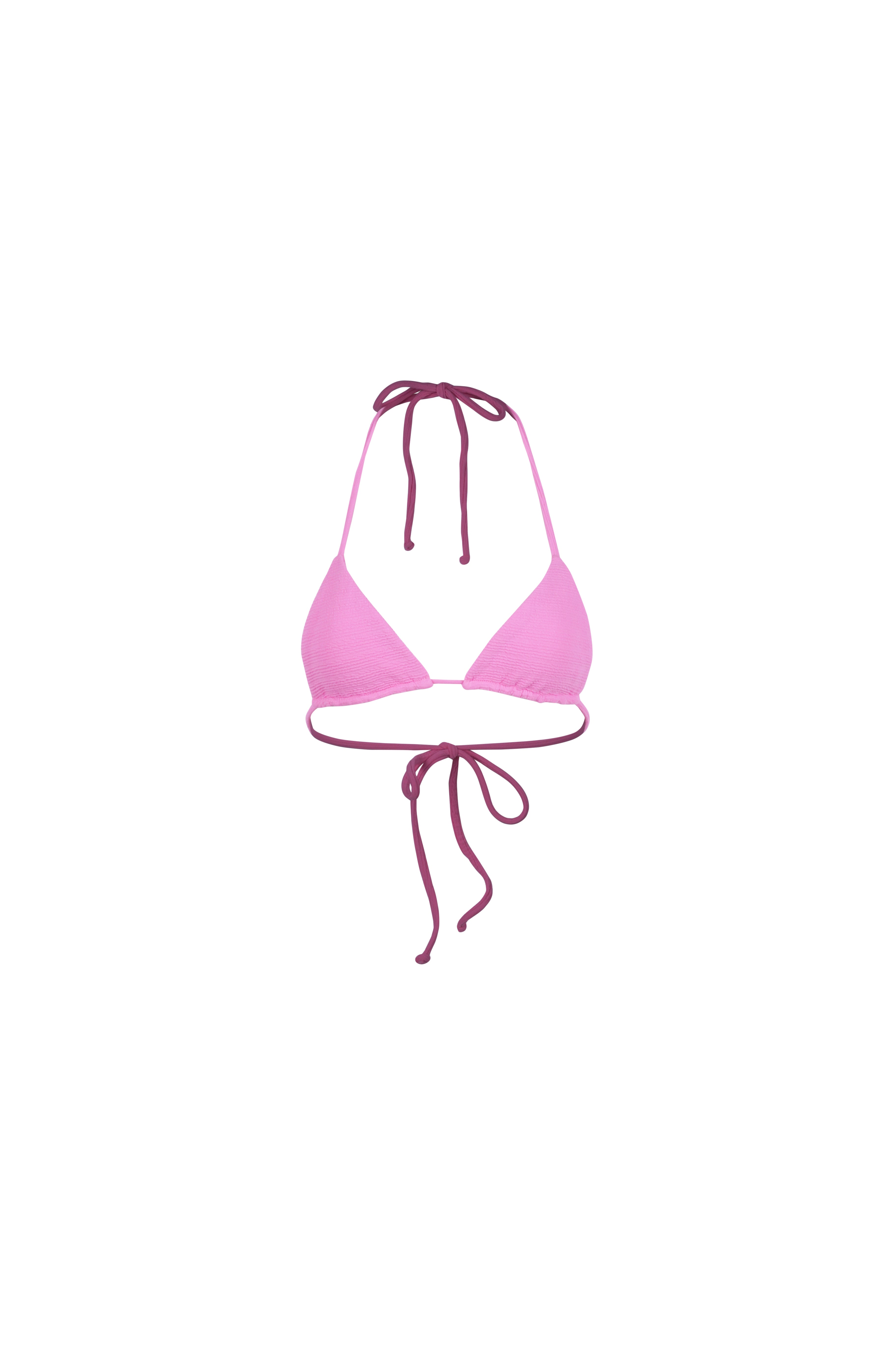 ROSA TRIANGLE TIE TOP | MELLO THE LABEL | WOMEN'S SWIMWEAR – Mello The ...