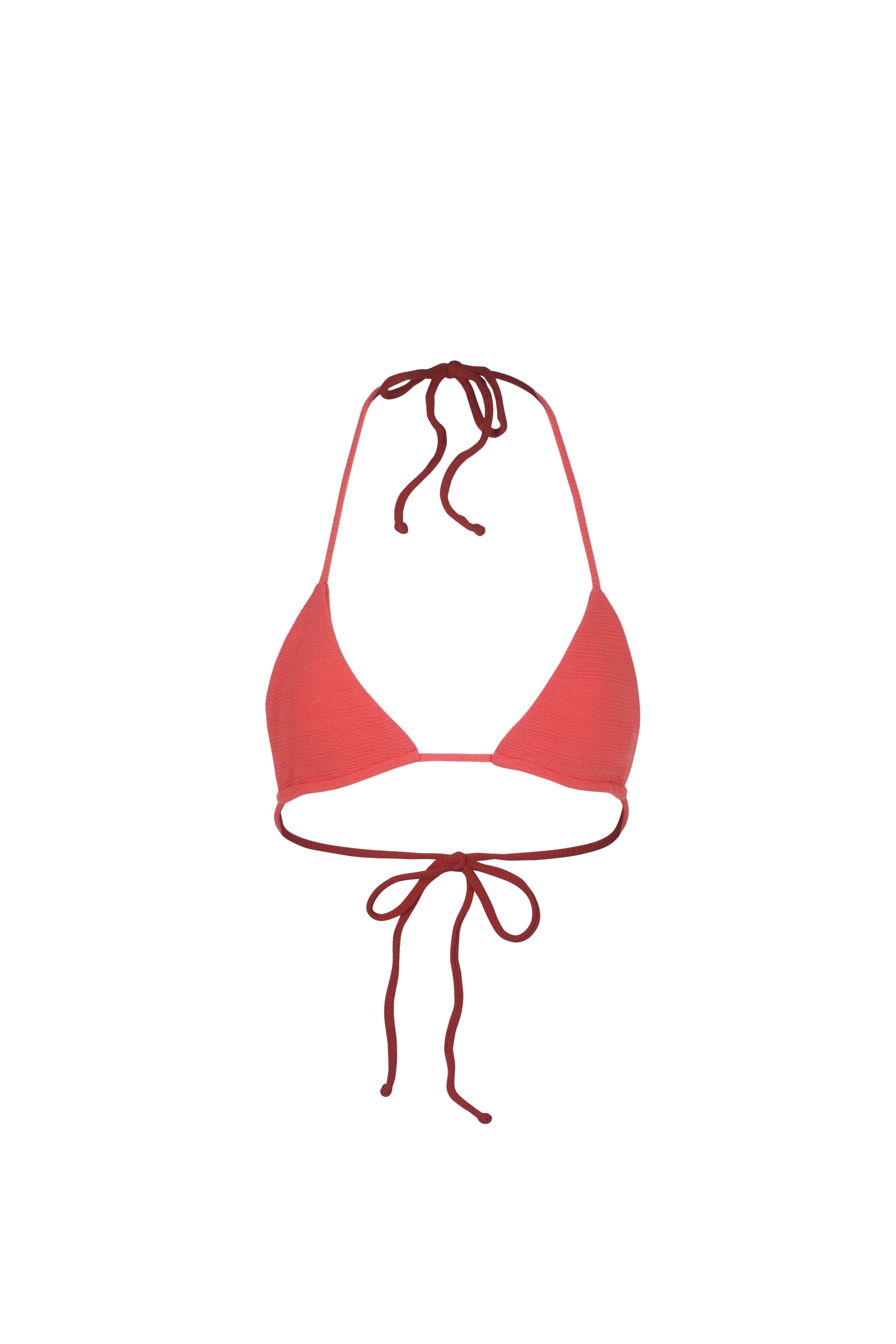 LARANJA TRIANGLE TIE TOP | MELLO THE LABEL | WOMEN'S SWIMWEAR – Mello ...