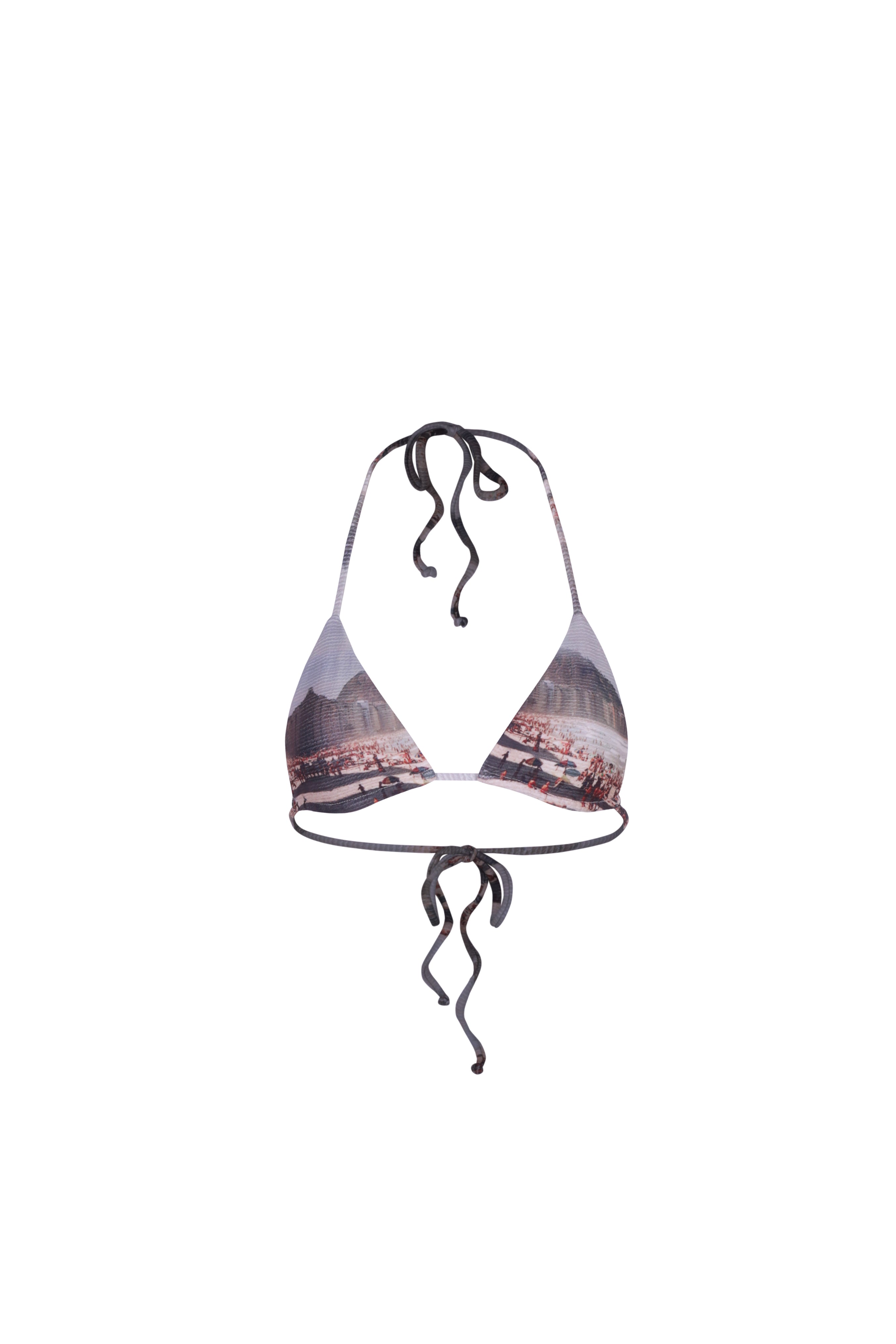 PRAIA TRIANGLE TIE TOP | MELLO THE LABEL | WOMEN'S SWIMWEAR – Mello The ...