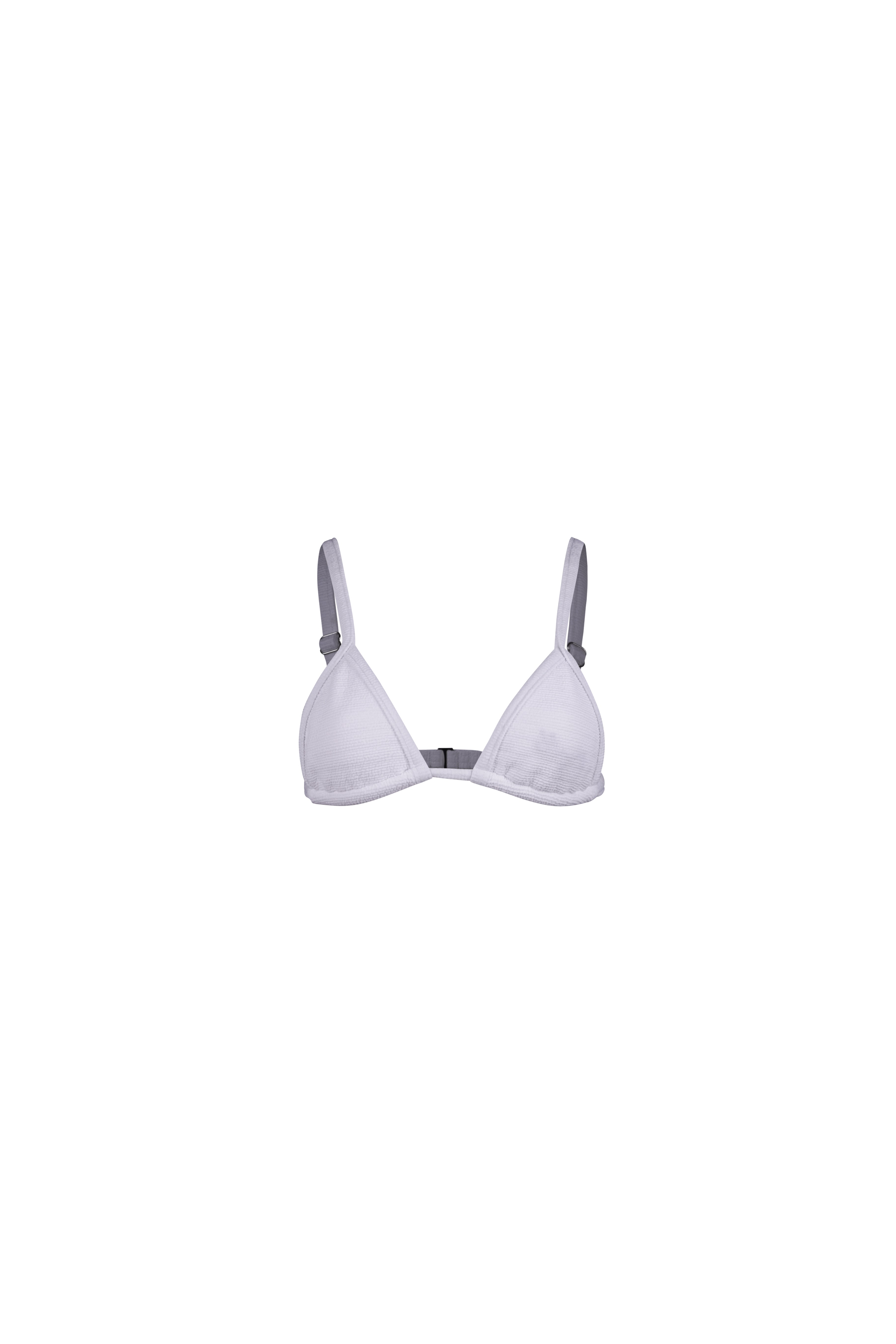 WHITE TRIANGLE TOP | MELLO THE LABEL | WOMEN'S SWIMWEAR – Mello The Label